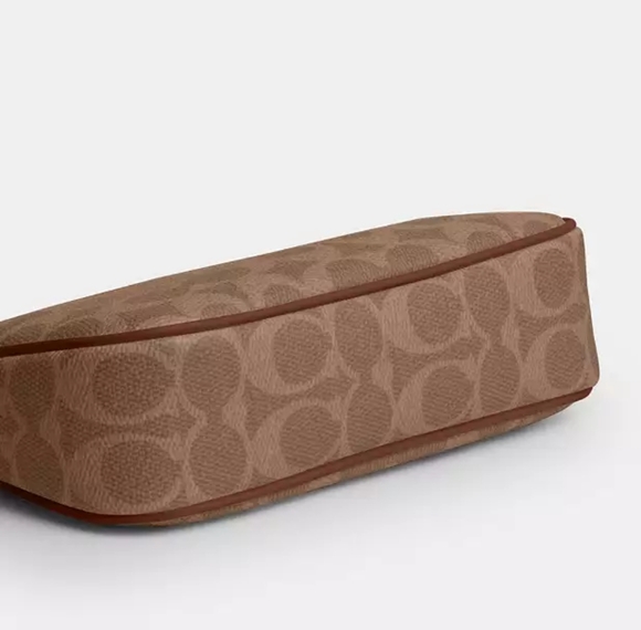 Coach | Bags | New Coach Nolita 9 In Signature Canvas In Goldtanbrown ...